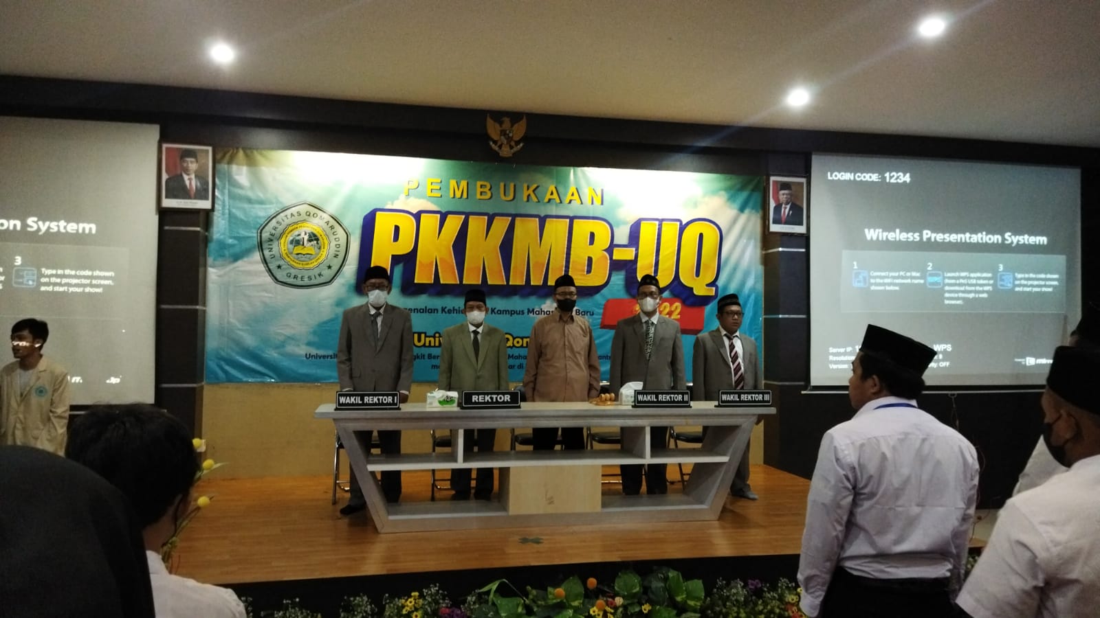 291 Mahasiswa Baru Universitas Qomaruddin Ikuti PKKMB 2022 - Qomaruddin.com